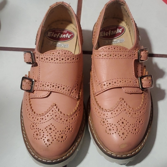 elefante | Shoes | Salmon Like Color Elefante Shoe Size 912 | Poshmark